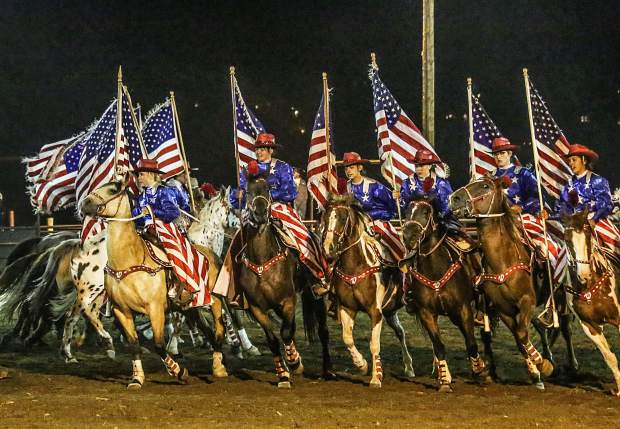A patriotic tribute (photo) | SkyHiNews.com